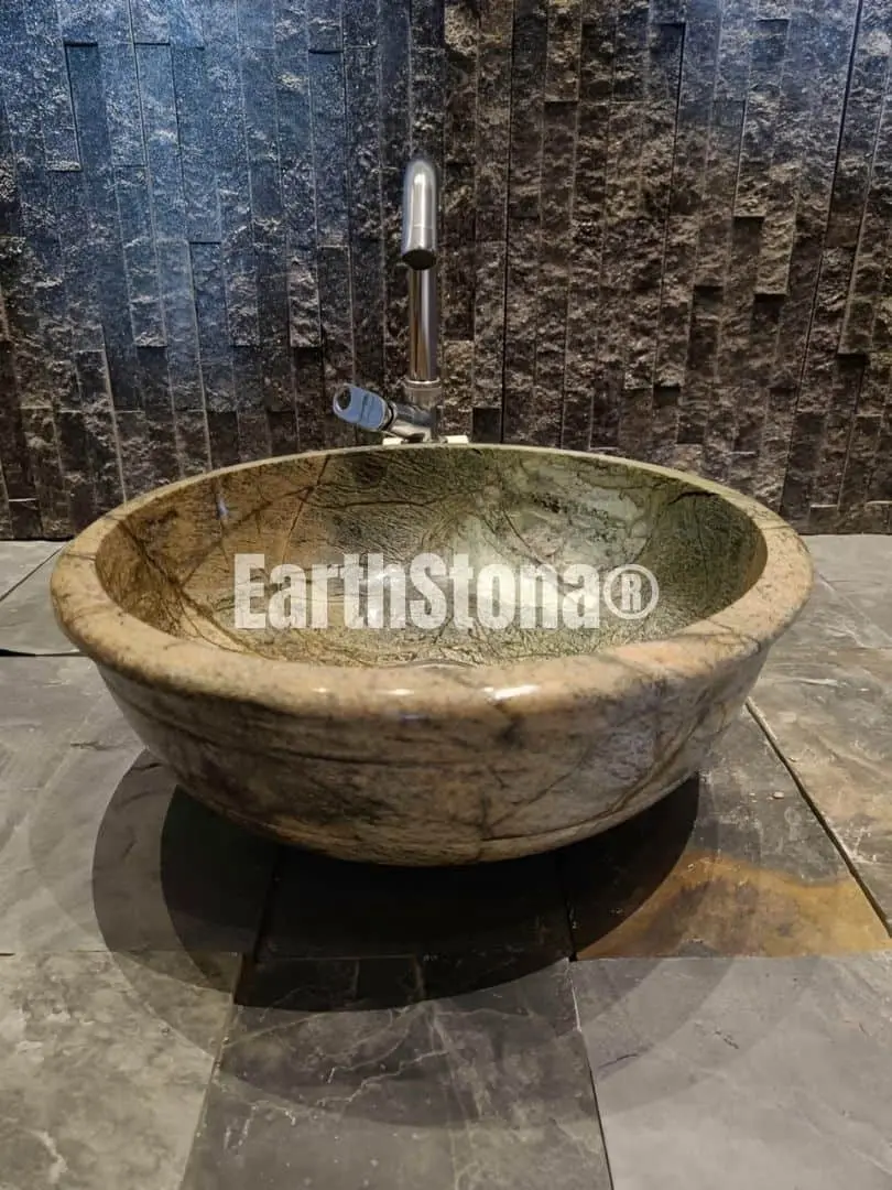 Natural Stone Wash Basins | Strong & Durable | EarthStona