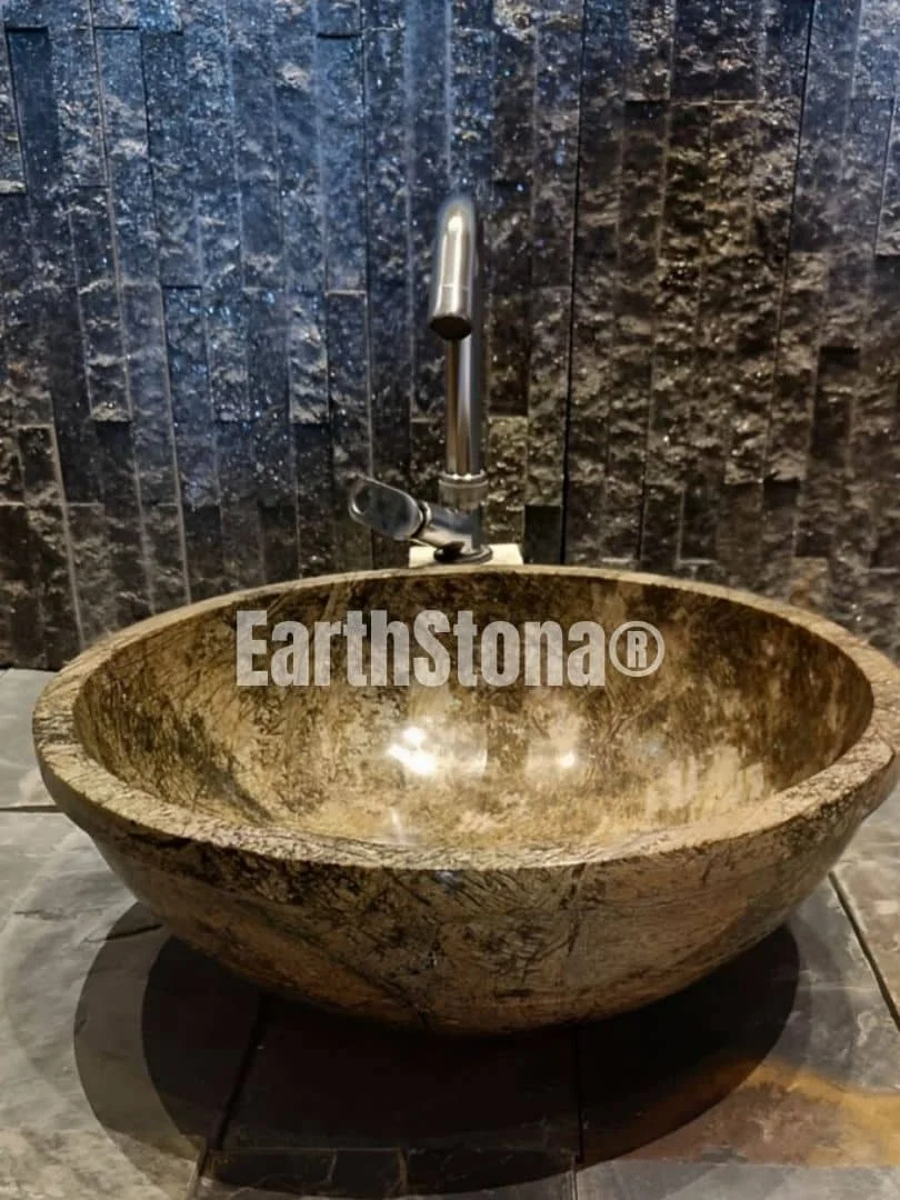 Natural Stone Wall Cladding, Murals & Carvings - EarthStona