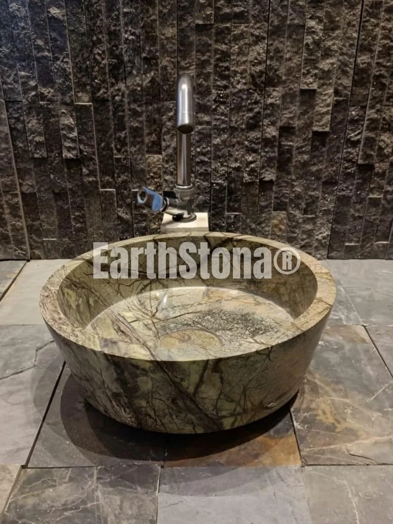 Natural Stone Wash Basins | Strong & Durable | EarthStona