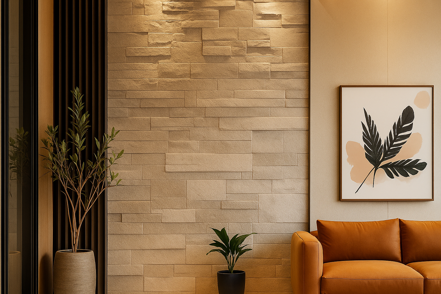 How to transform your space with stone wall cladding
