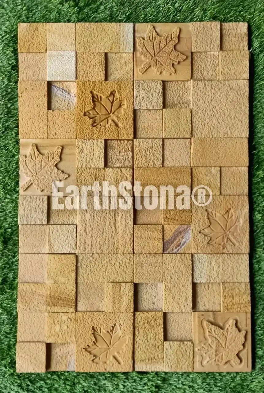 Natural Stone Wall Cladding, Murals & Carvings - EarthStona
