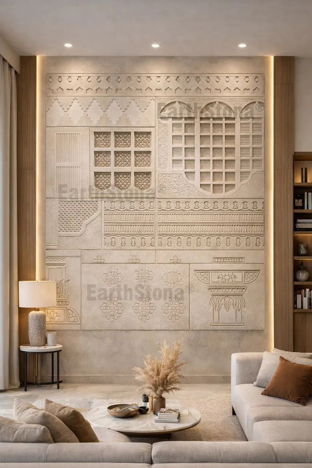 Natural Stone Wall Carving | Upto 10% Off | EarthStona