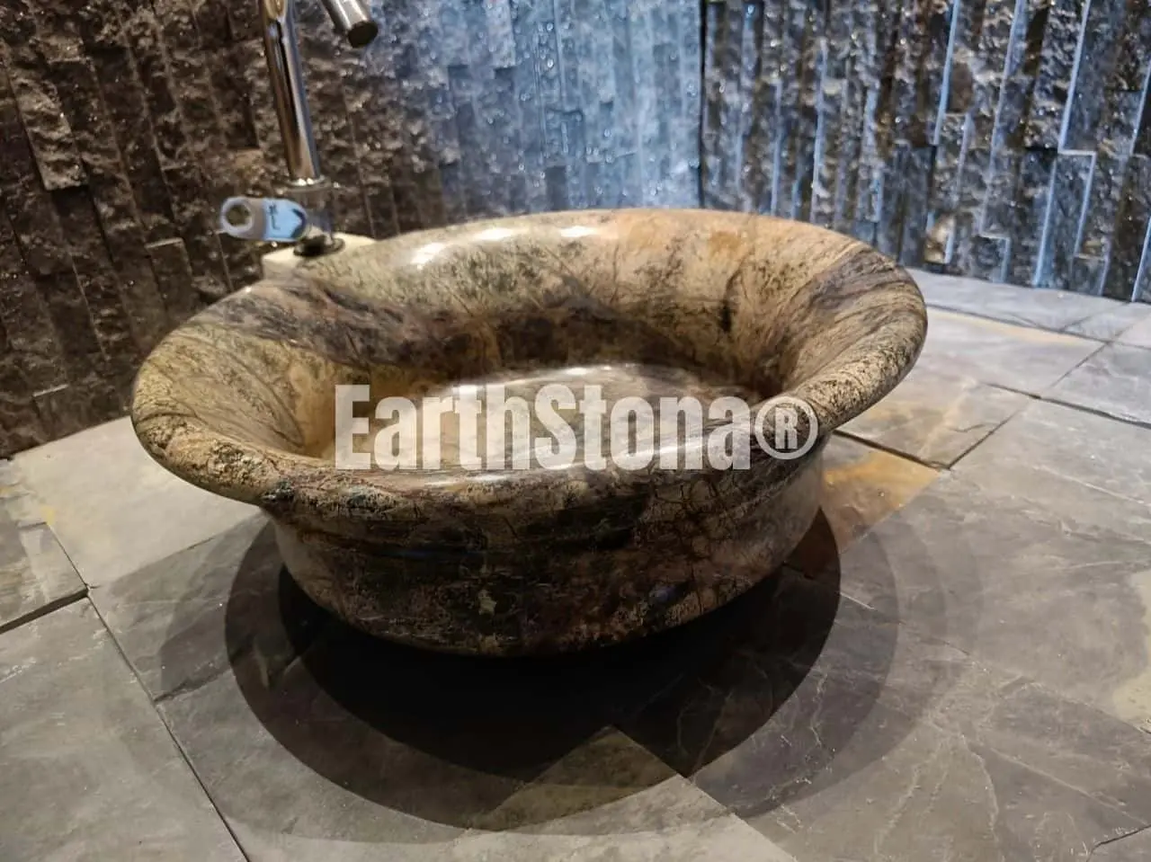 Natural Stone Wall Cladding, Murals & Carvings - EarthStona