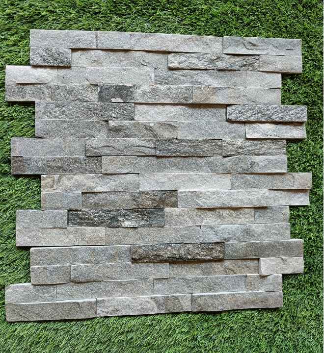 Navy Grey Natural Stone Cladding | Wall Panel | EarthStona