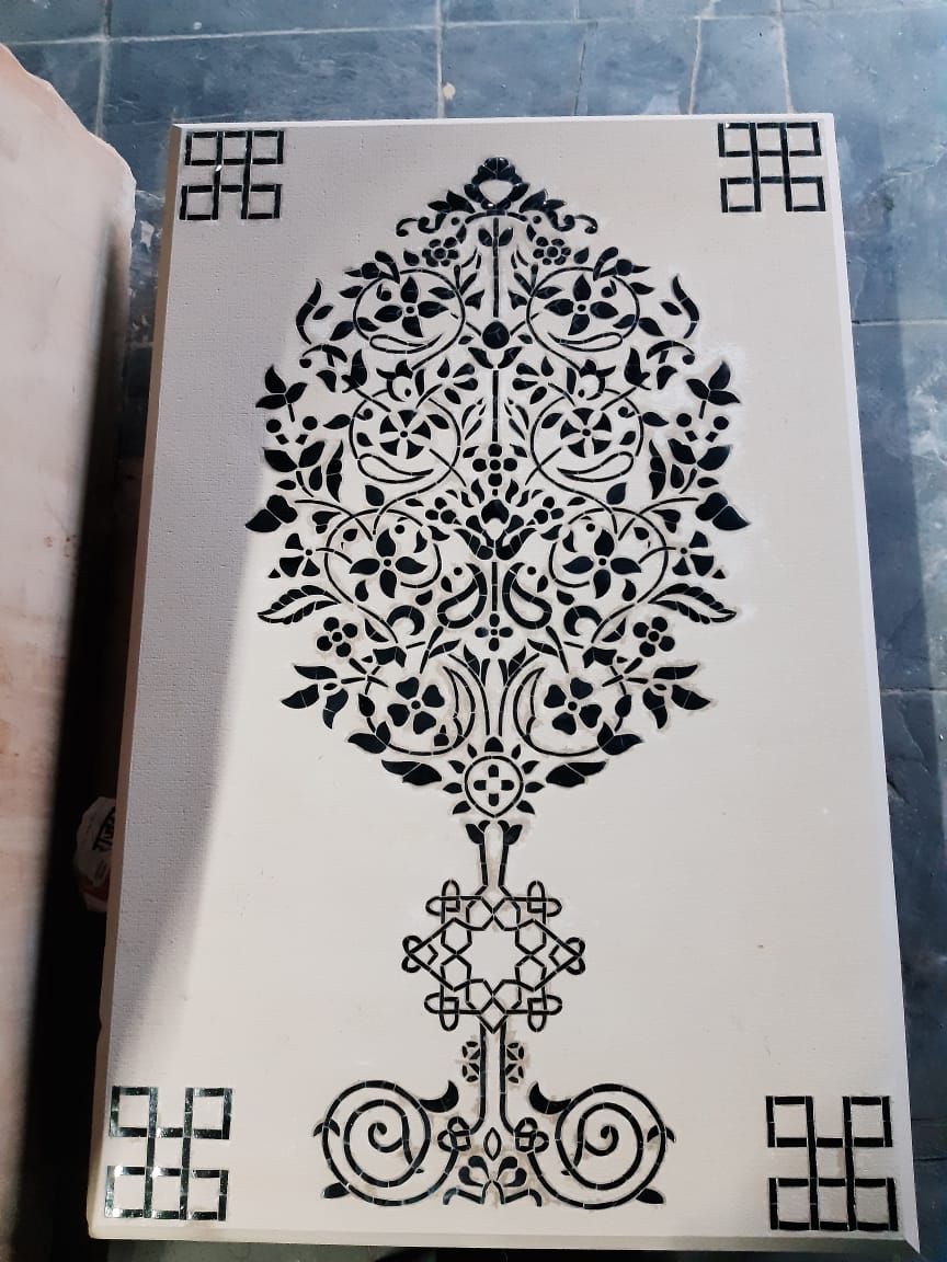 Thikri Glass Inlay Work – Traditional Rajasthani Mirror Inlay Art