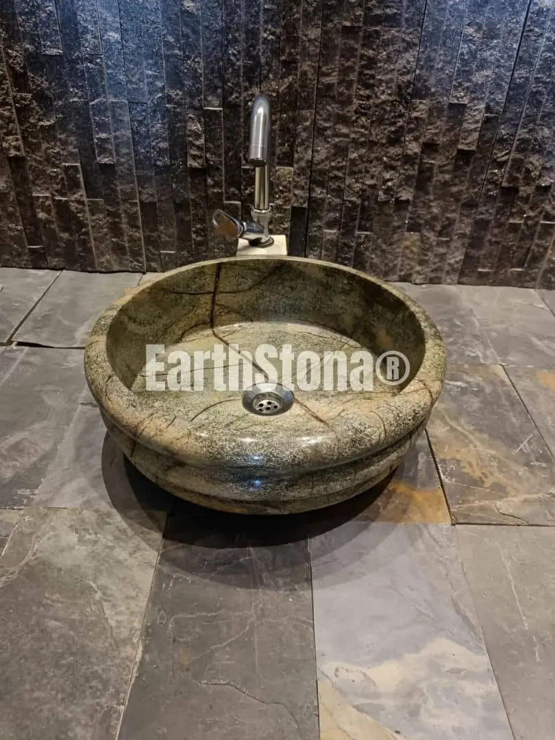 Natural Stone Wash Basins | Strong & Durable | EarthStona