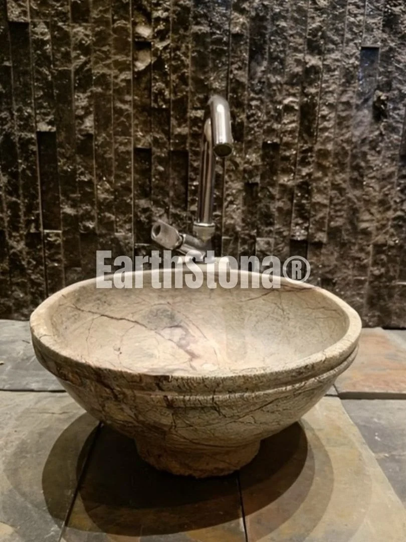Natural Stone Wash Basins | Strong & Durable | EarthStona
