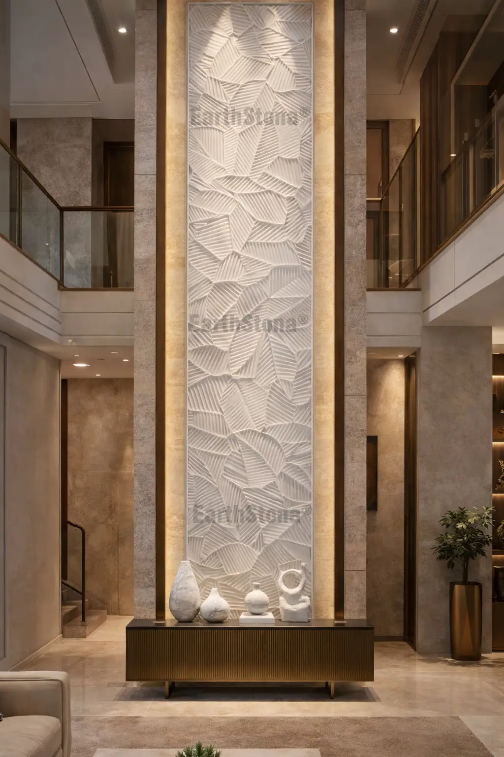Natural Stone Wall Carving | Upto 10% Off | EarthStona