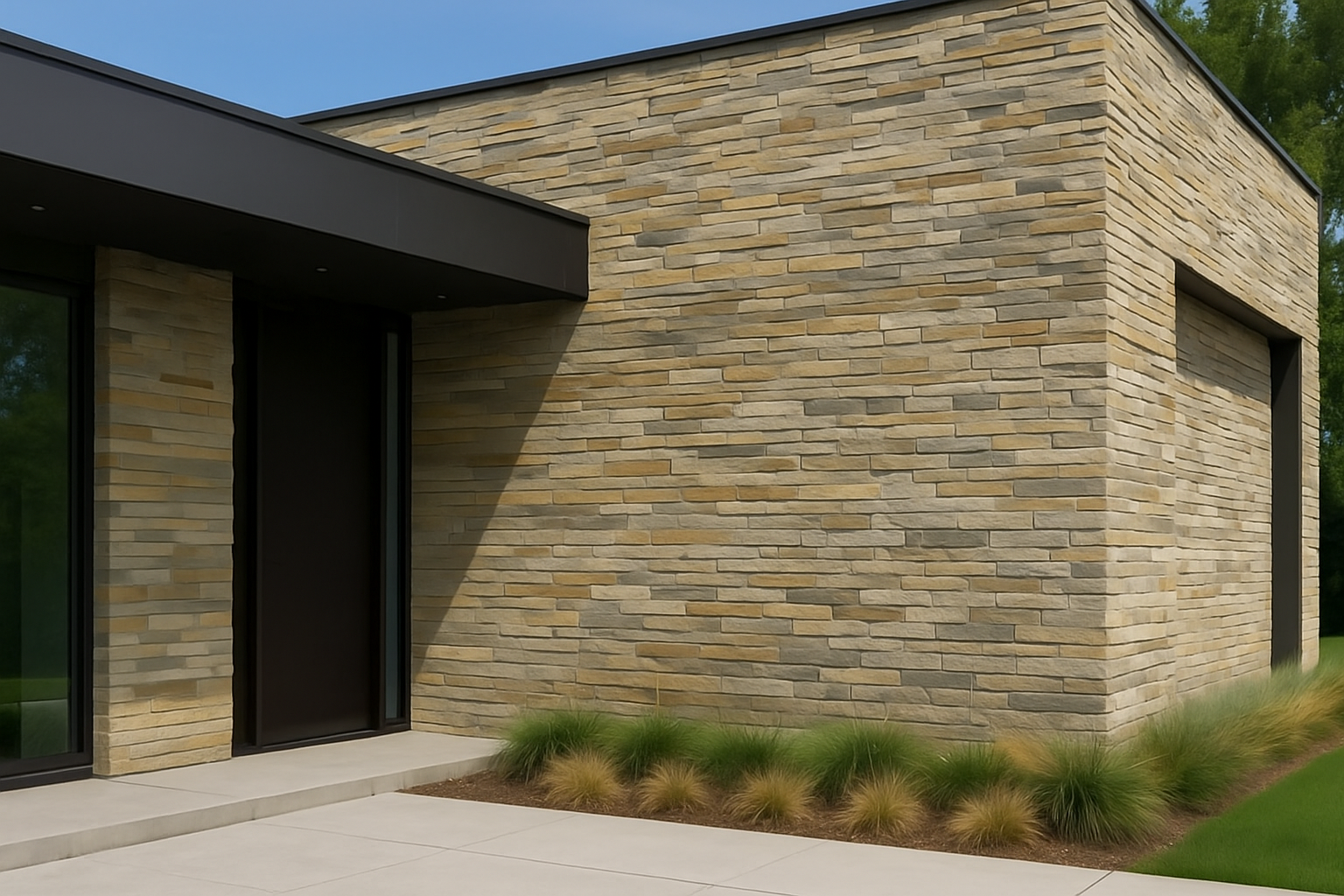 natural stone wall cladding for commercial spaces in india