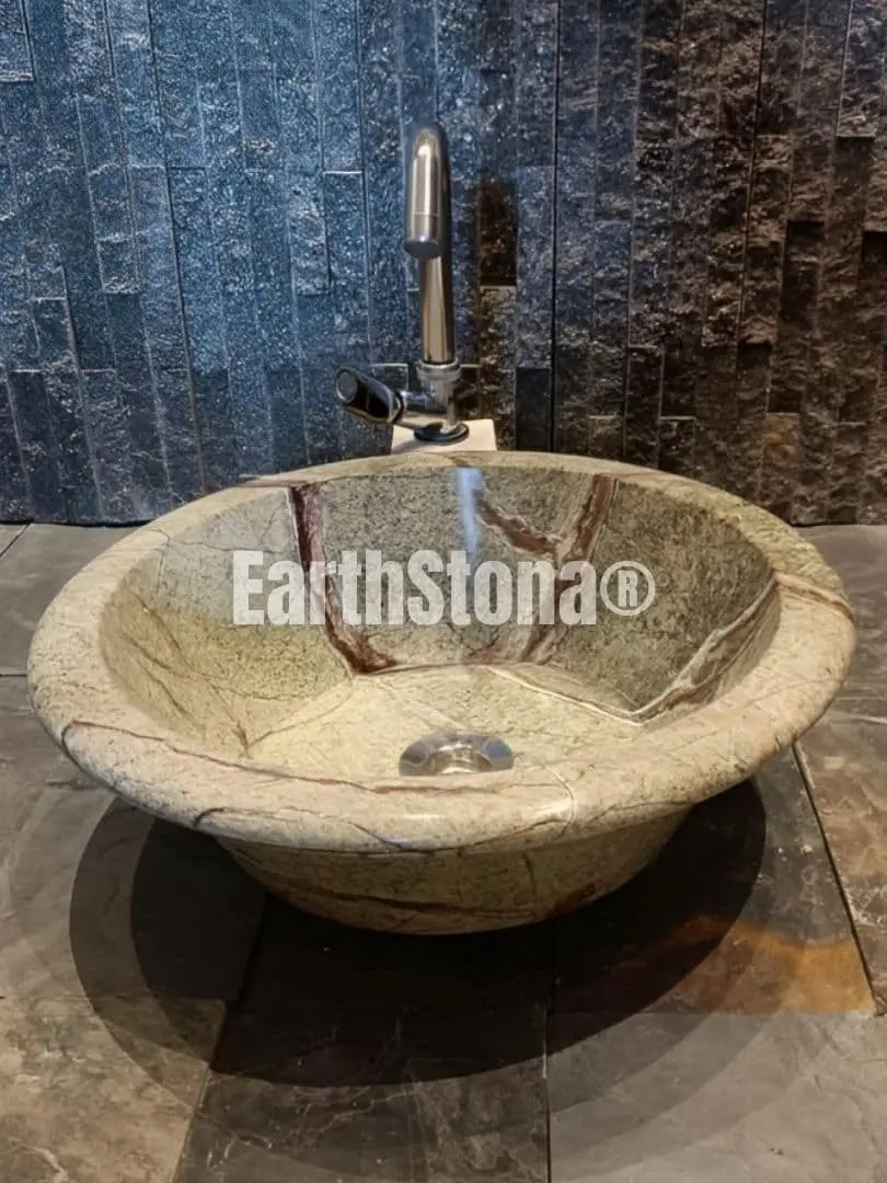 Natural Stone Wash Basins | Strong & Durable | EarthStona