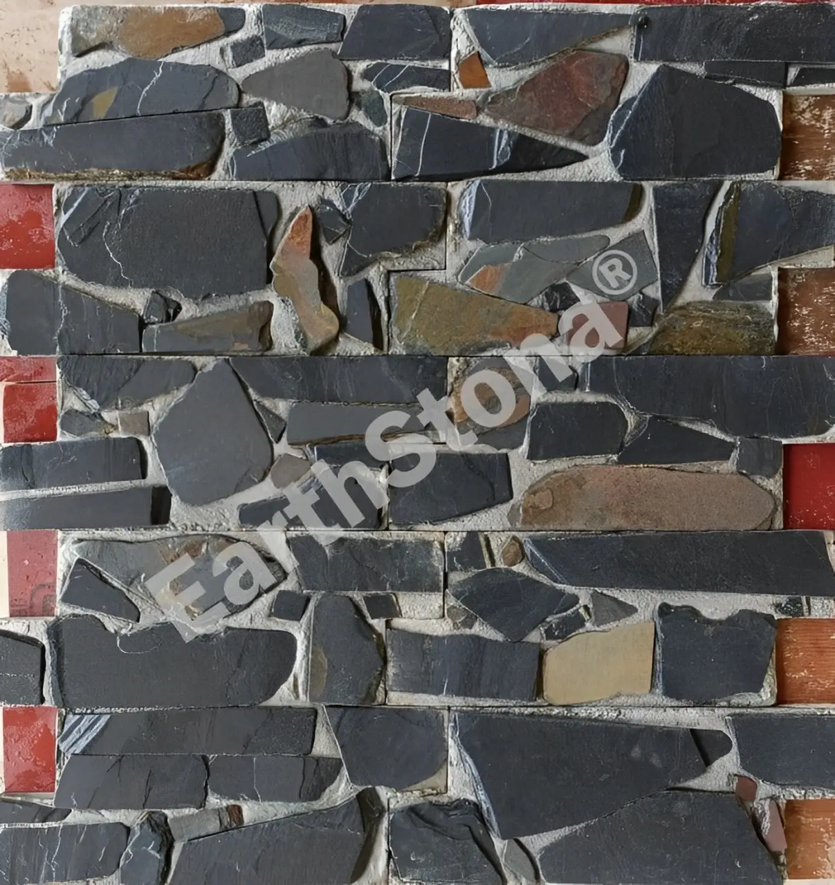 Yellow Sandstone Mosaic Tile | Stone Cladding | EarthStona