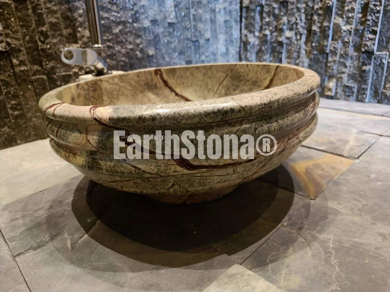 Natural Stone Wash Basins | Strong & Durable | EarthStona
