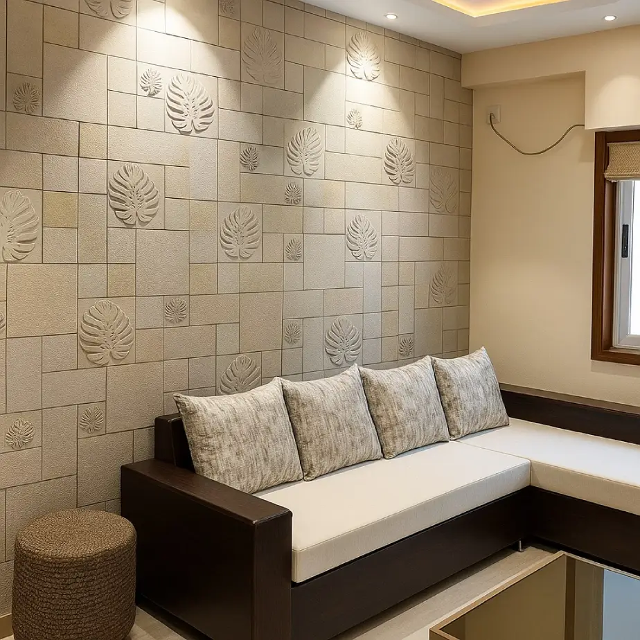 Natural Stone Wall Cladding Price in India 2026 | Cost per Sq Ft Guide