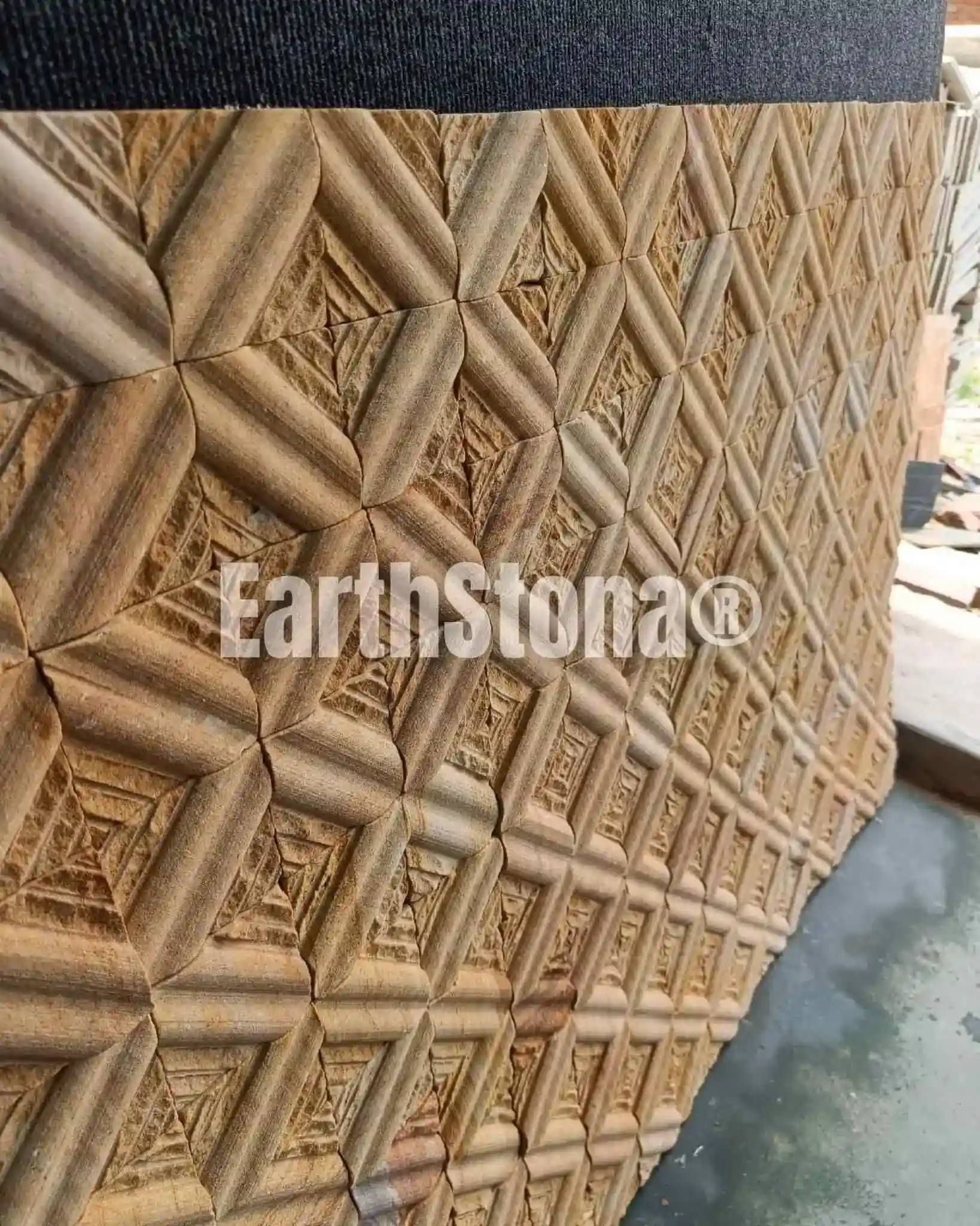 Natural Stone Wall Cladding, Murals & Carvings - EarthStona